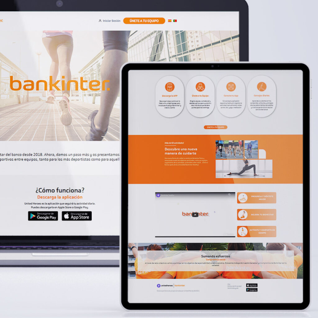 Landing Page para Bankinter |Activa Publicidad y diseño en Castellón